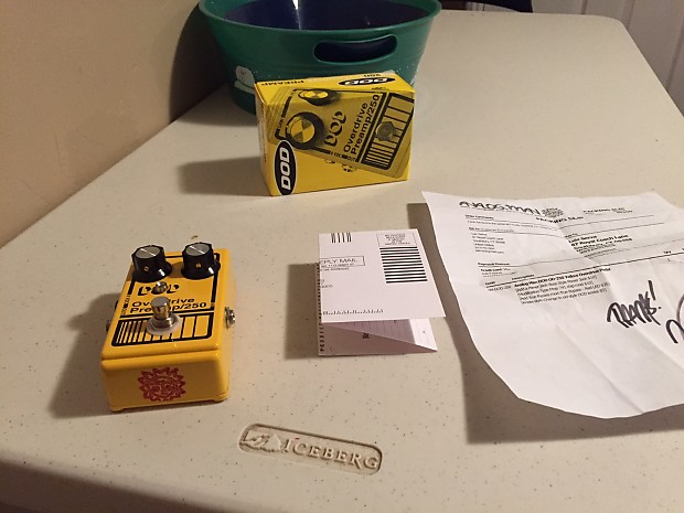 Analogman DOD OD-250 Grey spec '741 Mojo Mod' | Reverb