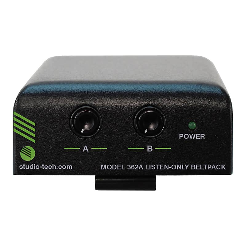 Studio Technologies Model 362A - Listen-Only Dante Intercom | Reverb