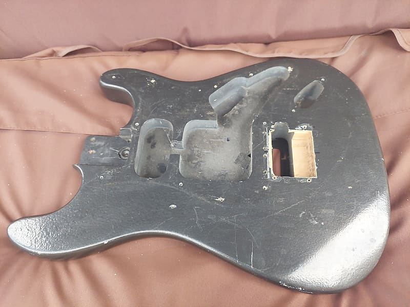 Peavey Predator USA Strat Body Husk Refinished grey Kahler | Reverb