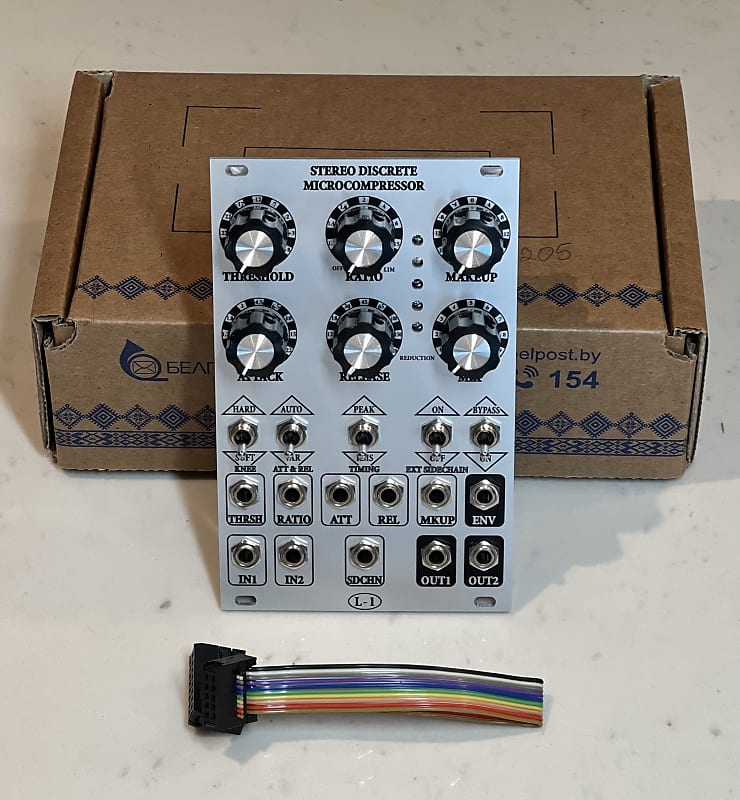 L-1 Stereo Discrete Microcompressor | Reverb