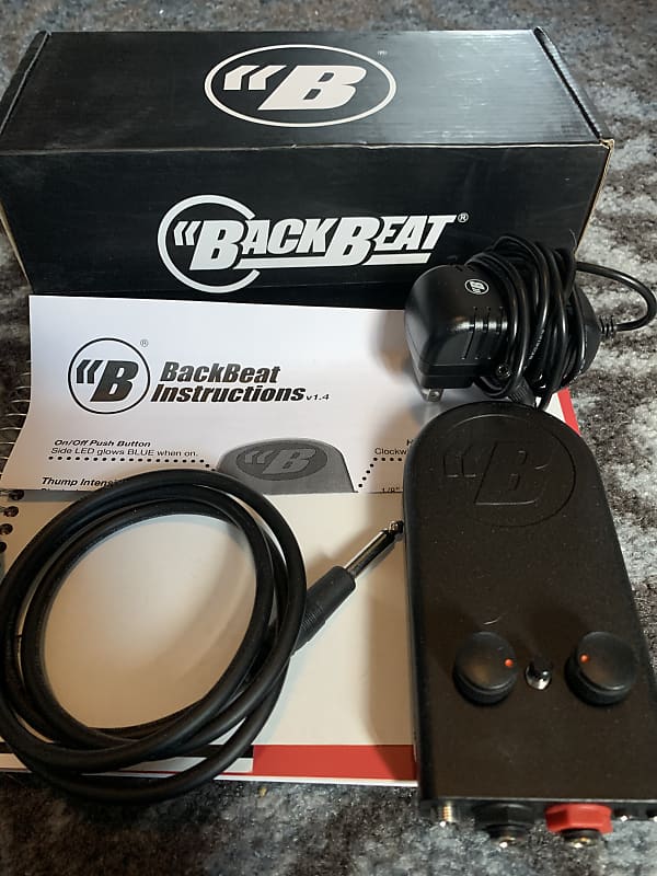 Backbeat Bass Rumble Pack 2020 Black | Reverb