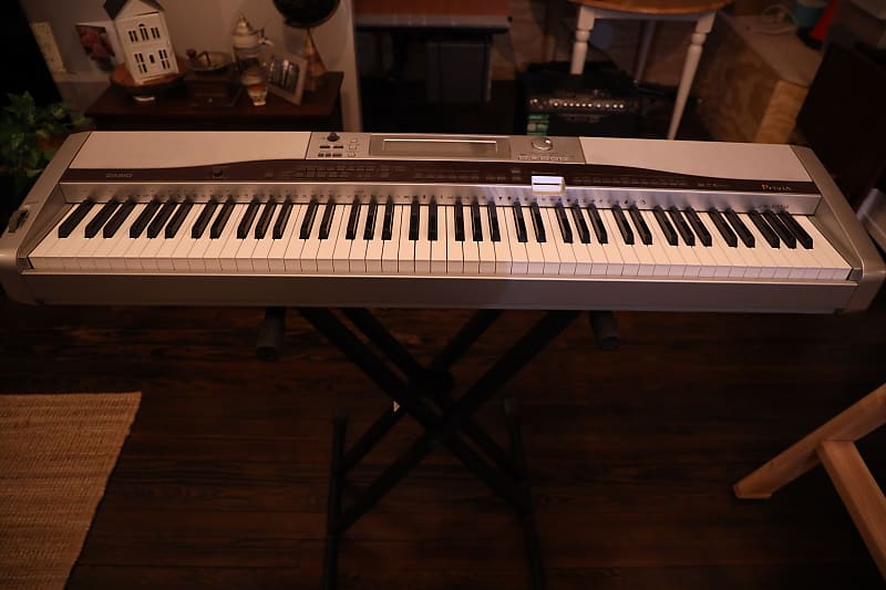 Casio Privia PX-555R 2010s | Reverb