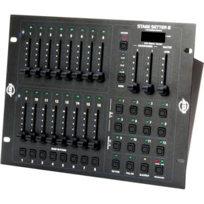 American DJ STAGE-SETTER 8-Channel Lighting Controller | Reverb