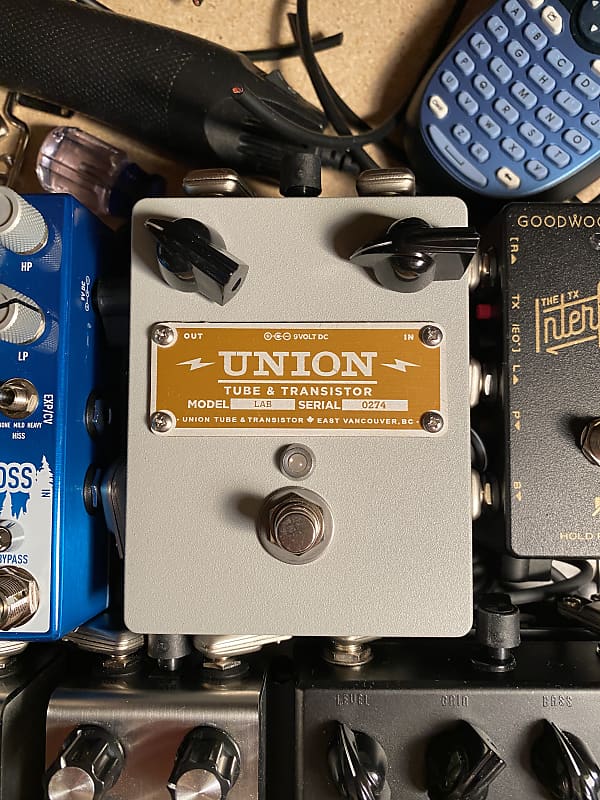 Union Tube & Transistor Lab Compressor | Reverb