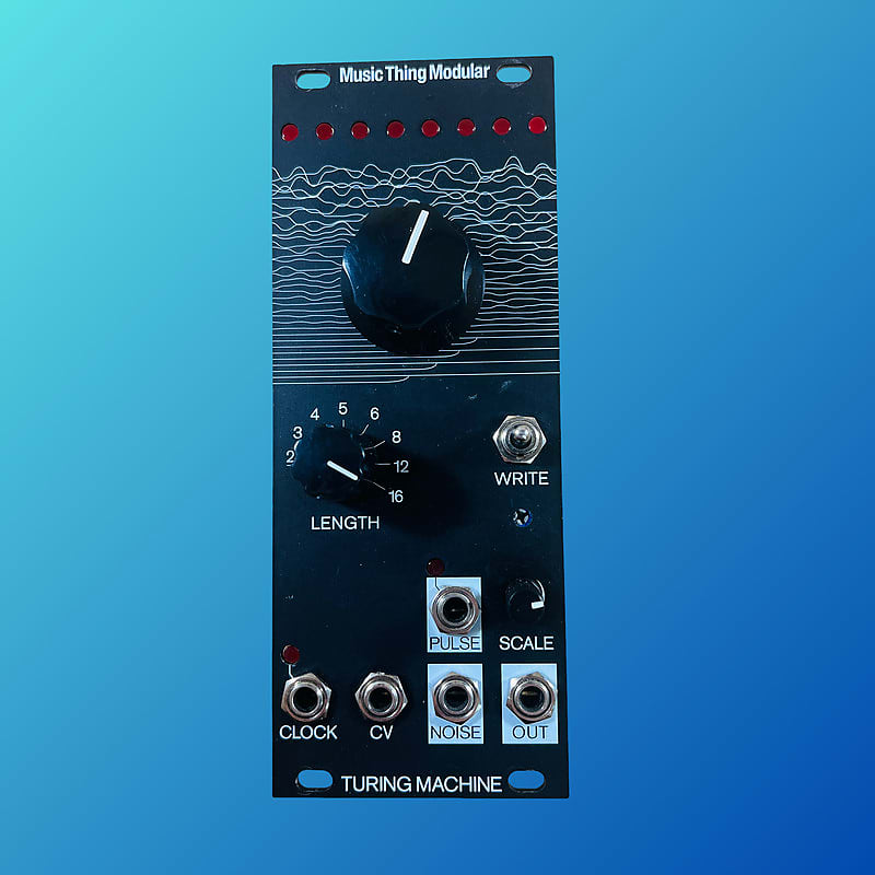 Music Thing Modular Turing Machine | Reverb