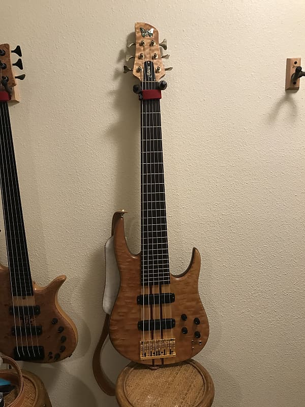 Fodera Anthony Jackson Signature 6 Made 4/08/88 | Reverb