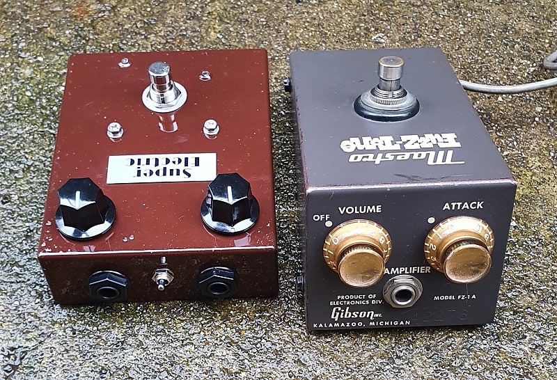 Super Electric Fuzztone - Germanium Fuzz Maestro FZ-1A | Reverb UK