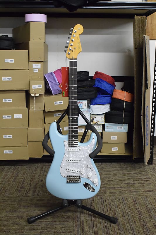 Fender Cory Wong Signature Stratocaster 2023 - Daphne Blue | Reverb