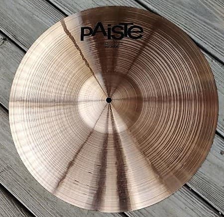 Paiste 20" Ride Prototype 2023 | Reverb