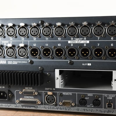 Yamaha DM1000 48-Channel Digital Audio Mixing Console CG00X4J | Reverb