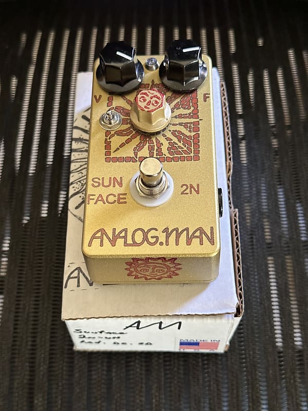 Analogman Sun Face Germanium Fuzz | Reverb