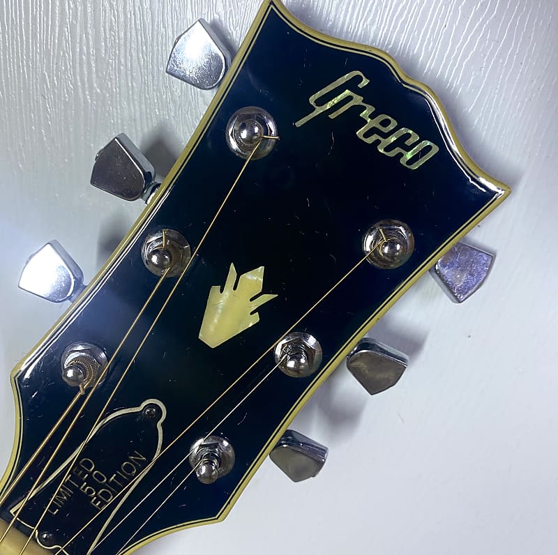 1980 Greco Limited 50 MADE ONLY Acoustic (look | Reverb Australia