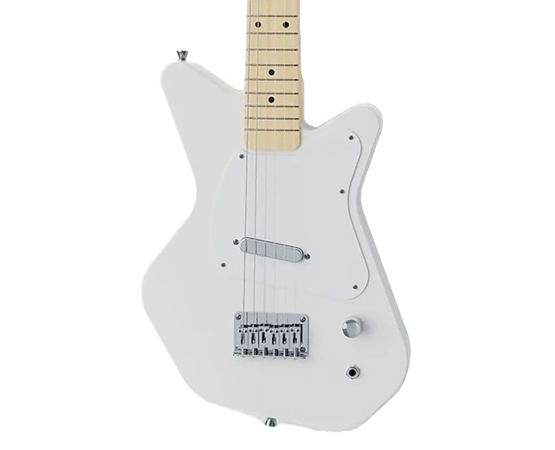 Loog Pro VI Electric Guitar - White | Reverb