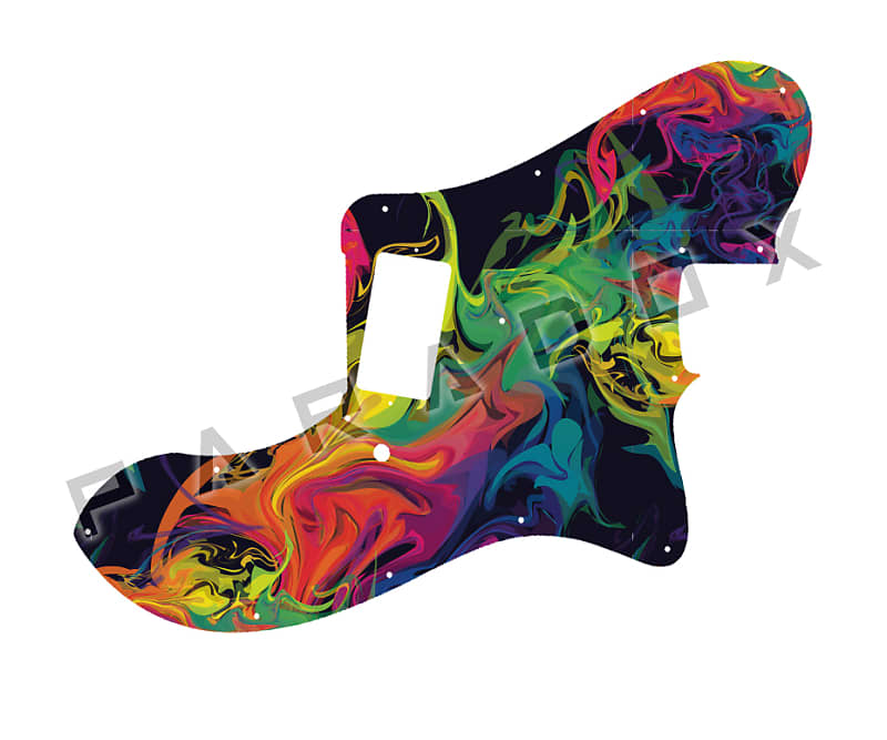 Custom Pickguard For Fender Telecaster Custom Built Billie | Reverb