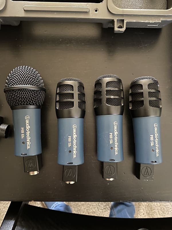 Audio-Technica MB 4 Drum microphones with 3 Mounts. | Reverb