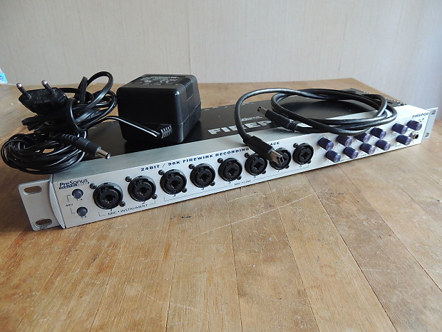 PreSonus FP10 2007 Silver | Reverb