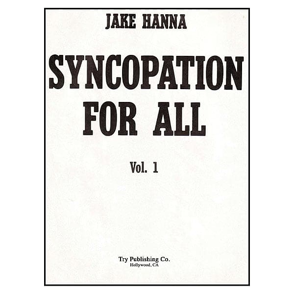 Syncopation For All - by Jake Hanna - TRY1044 | Reverb