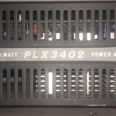 QSC PLX-3402 2-Channel 3400 watt Power Amplifier PLX3402 amp | Reverb