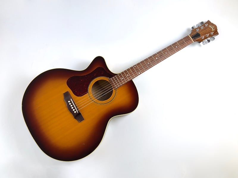 Guild F-50 Lefty LH 2013 Sunburst | Reverb