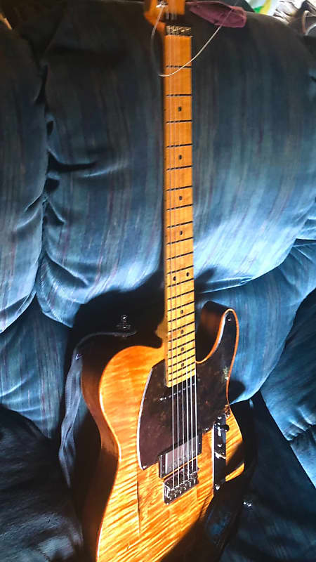 Custom made Telecaster | Reverb