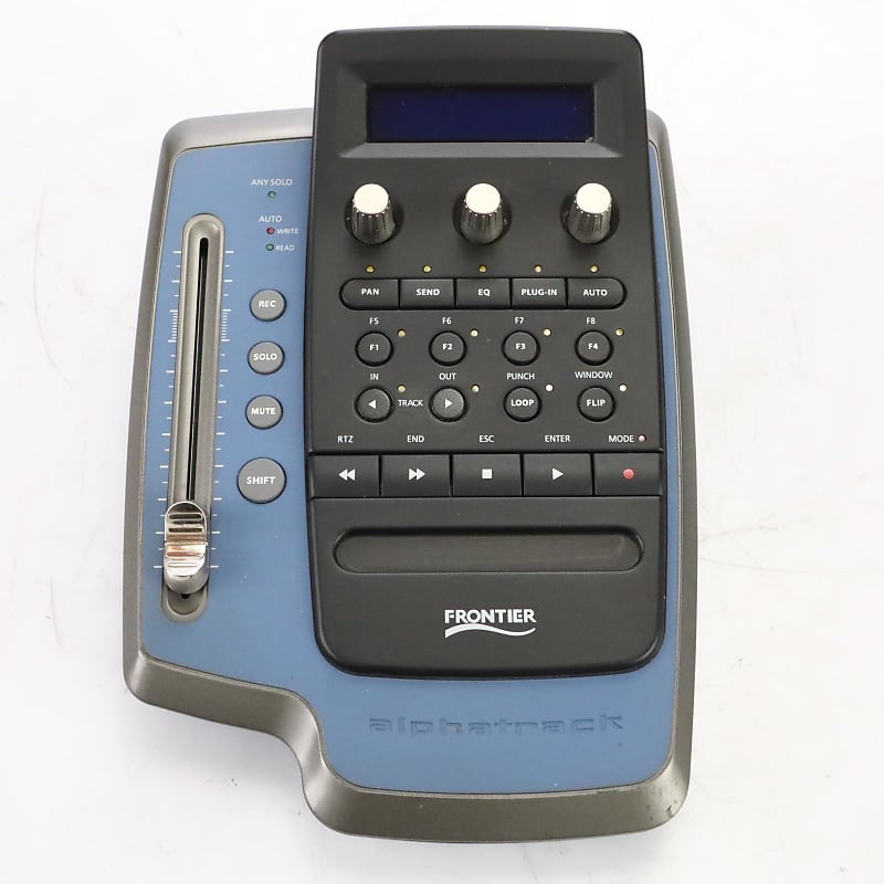 Frontier Alphatrack Motorized Mix Controller w/ Box #45732 | Reverb