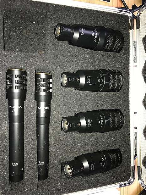 Audix Fusion 6-Piece Drum Mic Set | Reverb