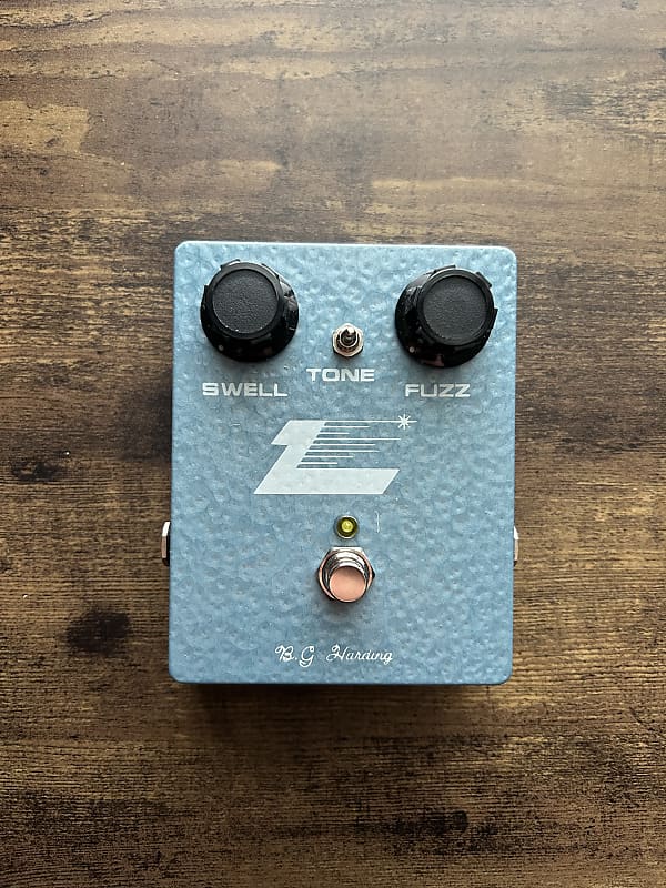 B.G. Harding Zonk Machine 2023 - Blue Hammer | Reverb