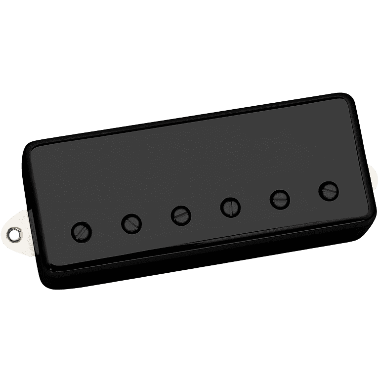 DiMarzio Notorious Minibucker Bridge (DP283BK) Black | Reverb