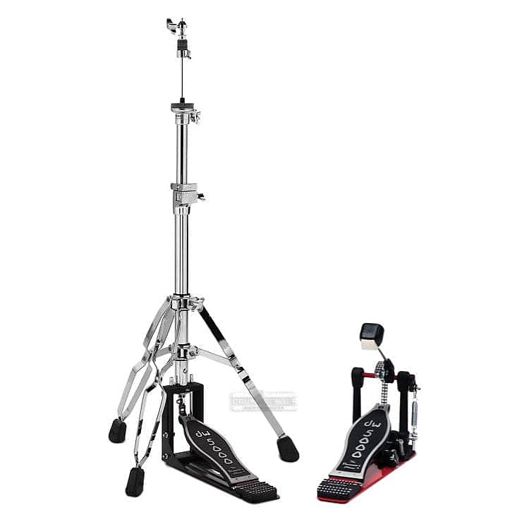 DW 5000 Bass Drum Pedal & Hi Hat Stand Combo | Reverb