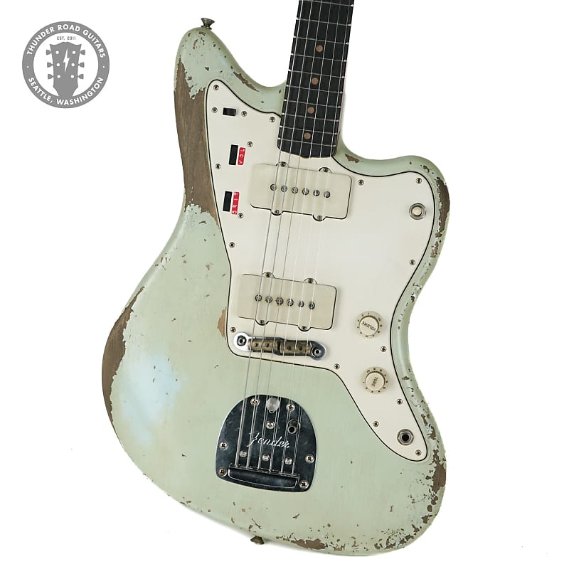 New Fender Custom Shop Levi Perry Masterbuilt Jazzmaster w/ | Reverb
