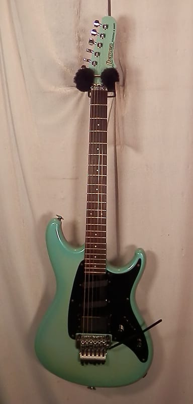 Ibanez Roadstar II Series RG340 Floyd Rose Green Electric | Reverb