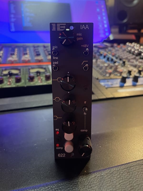 Iron Age Audioworks 622 500 Series Channel Strip Module 2021 | Reverb