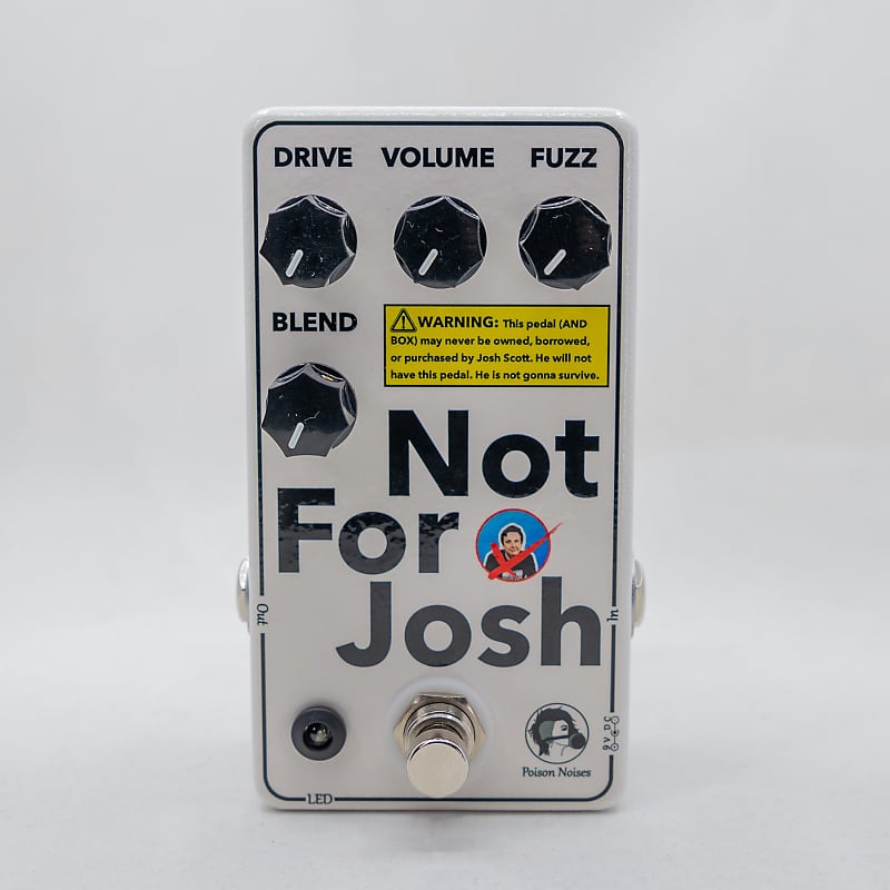 Poison Noises Not For Josh | Reverb