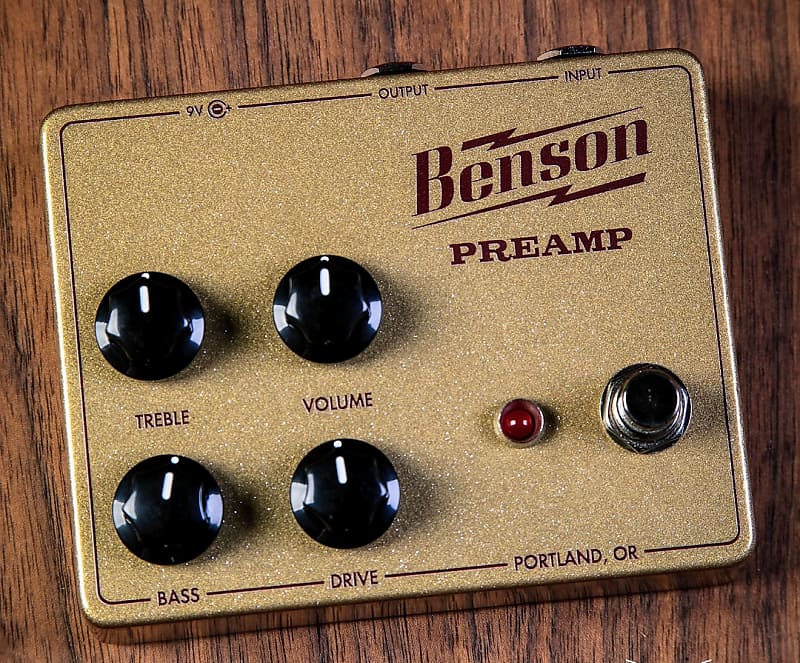 Benson Preamp | Reverb