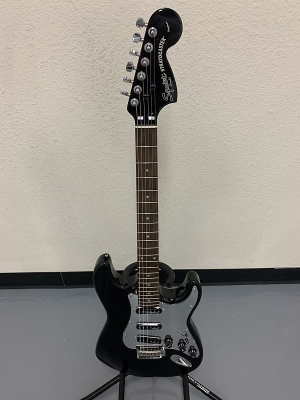 Squier Stratocaster with upgraded Wilkinson M-3 pickups | Reverb