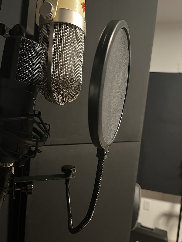 Pop Filter Pop filter 2021 - Black | Reverb