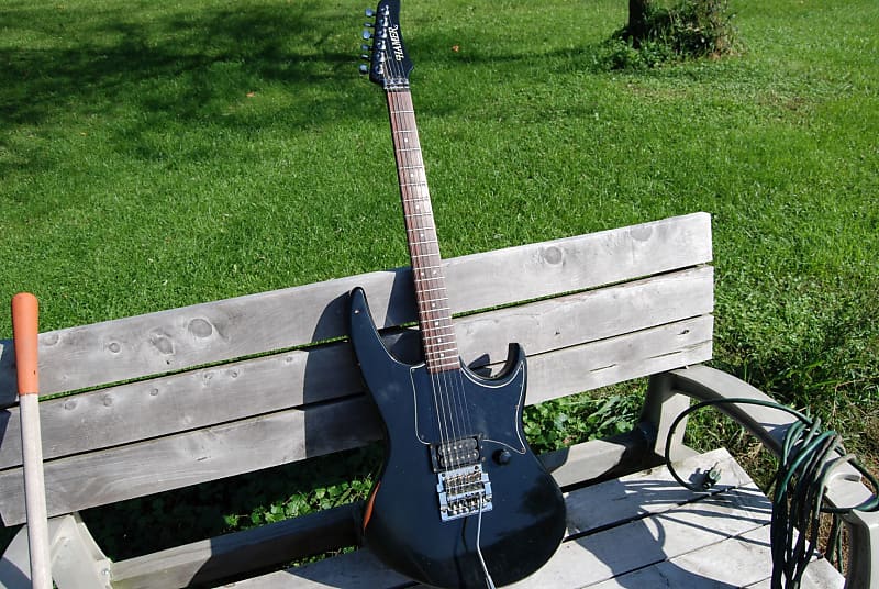 Hamer Glenn Tipton Model Phantom GT 1984 - black | Reverb