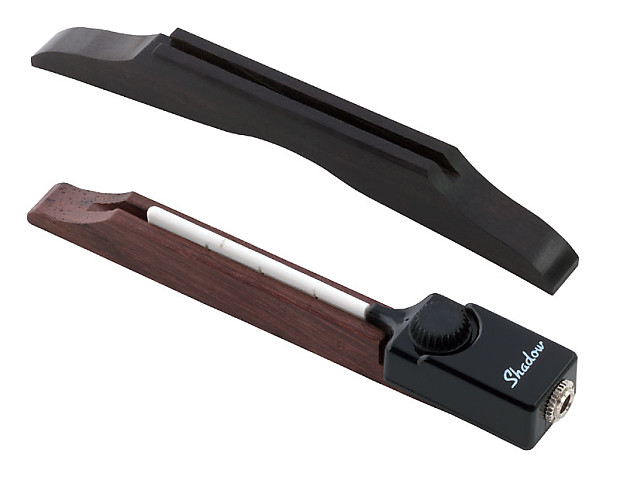 Shadow SH 920 Mandolin Bridge Pickup w/Volume and 12 foot | Reverb
