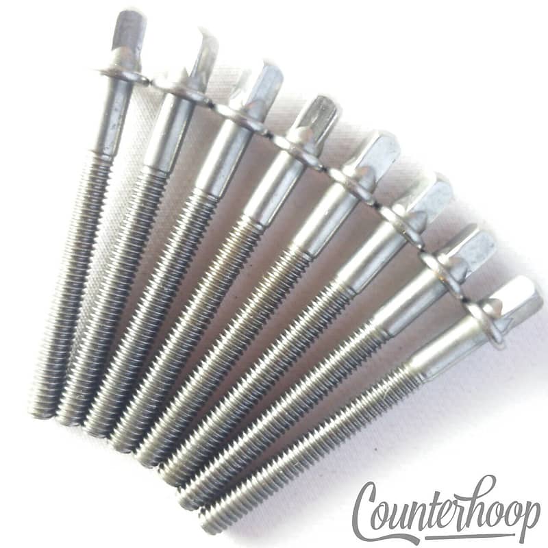 Ludwig 8x 2 3/16"Tension T-Rods Snare/Floor Tom Drum Vintage | Reverb