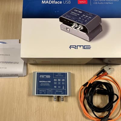 Rme MadiFace USB + MADI CABLES | Reverb