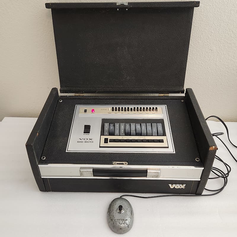 rare vintage Vox V815 Band Master Drum Machine 1968 | Reverb