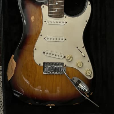 Squier Stratocaster 90s Estimated - 3 Tone Sunburst | Reverb UK