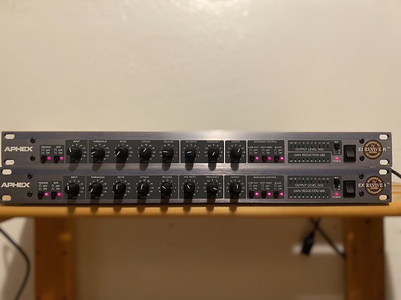 Aphex 651 Expressor - Grey | Reverb