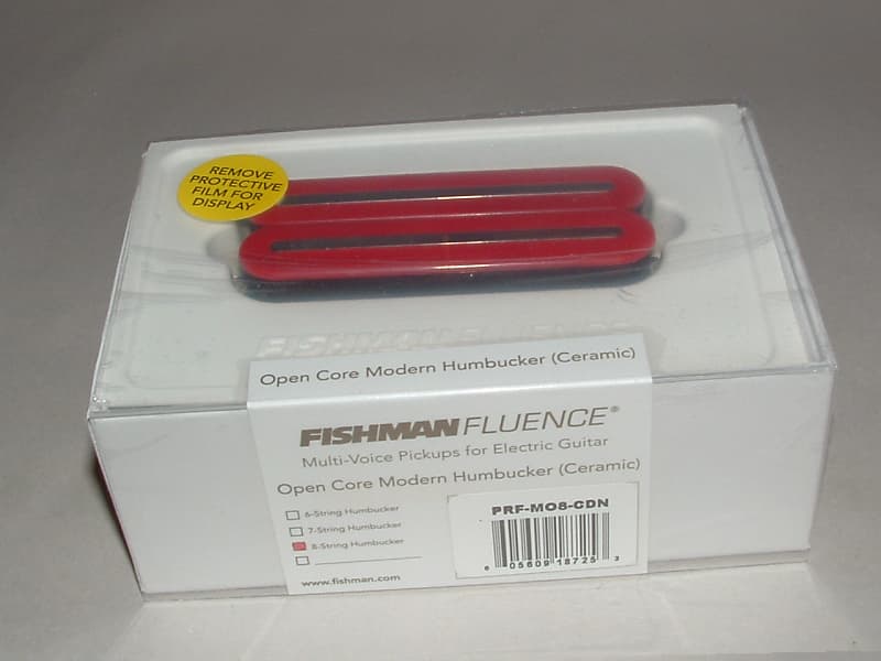 Fishman Fluence PRF-M08-CDN Open Core 8 String Modern | Reverb