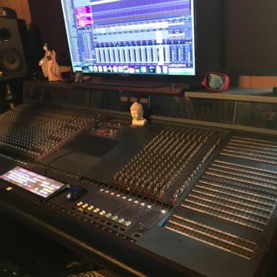 AMEK Mozart 40-Frame Console 1990s | Reverb