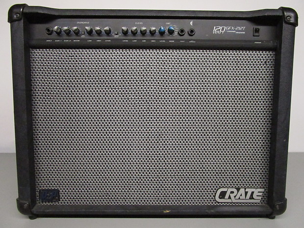 Crate GFX-212T 120 Watt Guitar Amp With On-Board DSP and | Reverb