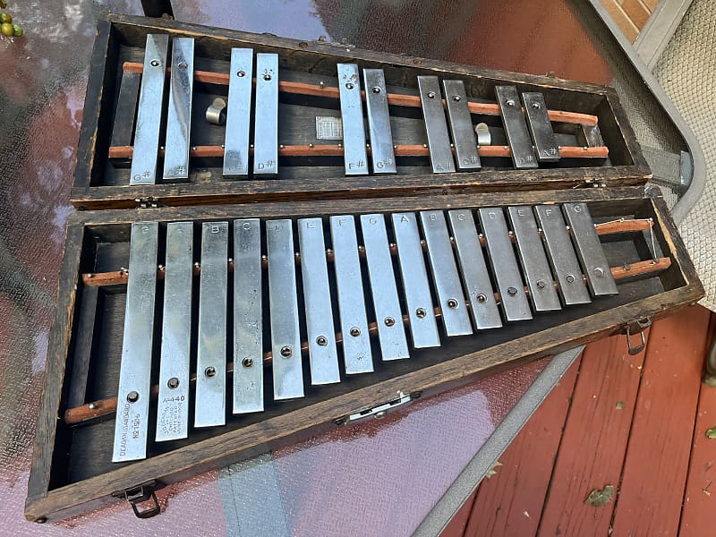 Deagan Model 1506 Orchestra Bells, 1910 | Reverb