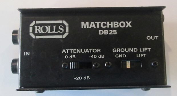 Rolls Matchbox DB25 | Reverb