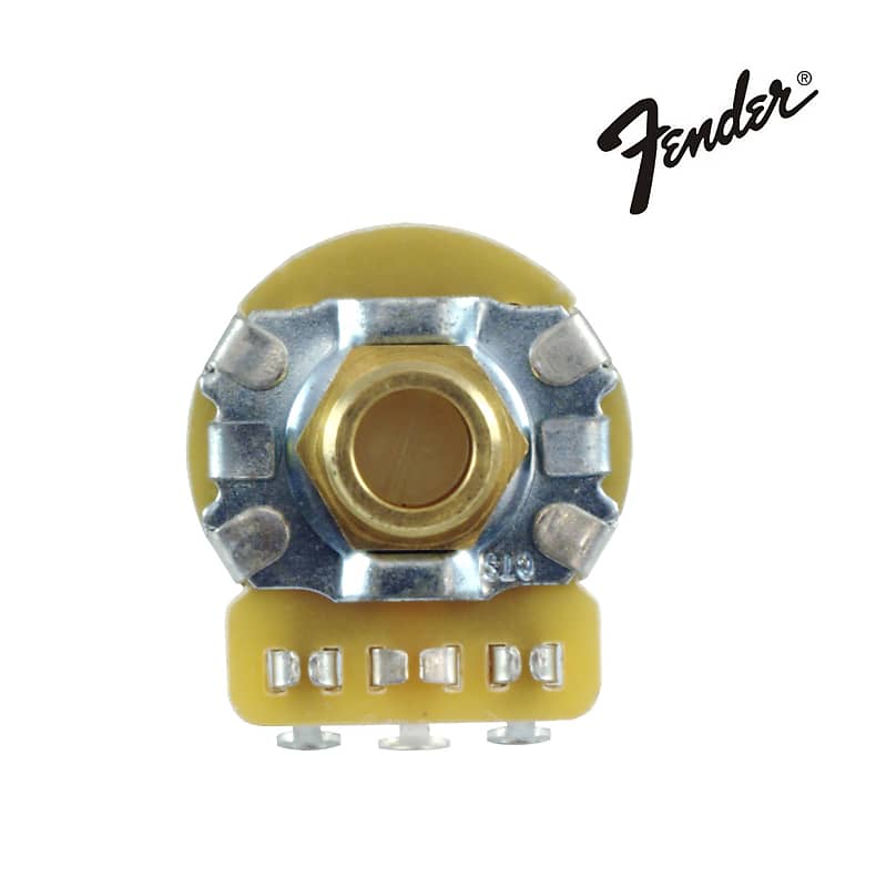 Fender® 100 Ohm Hum Balance Potentiometer, Part# 002-8421-000 | Reverb