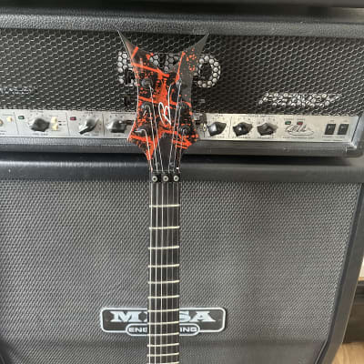 Bernie Rico Jr Vixen Custom Shop | Reverb